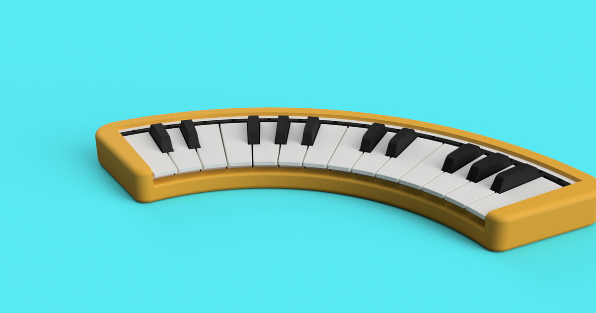 Rebo One Arduino Nano Esp32 Based Midi Keyboard By Kevin Mcaleer