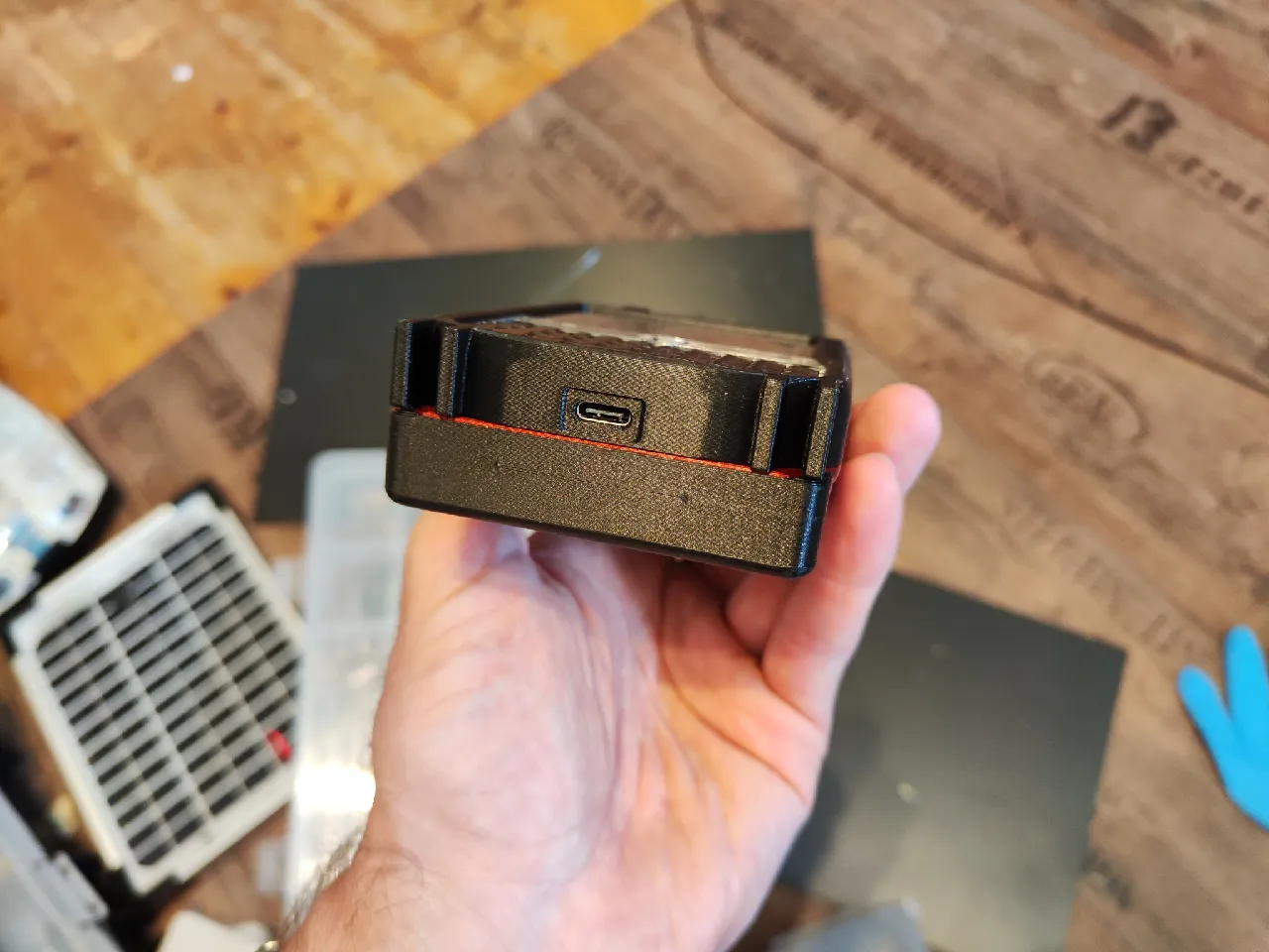 Meshtastic Lilygo T-Deck 10000mAh by LWC | Download free STL model ...