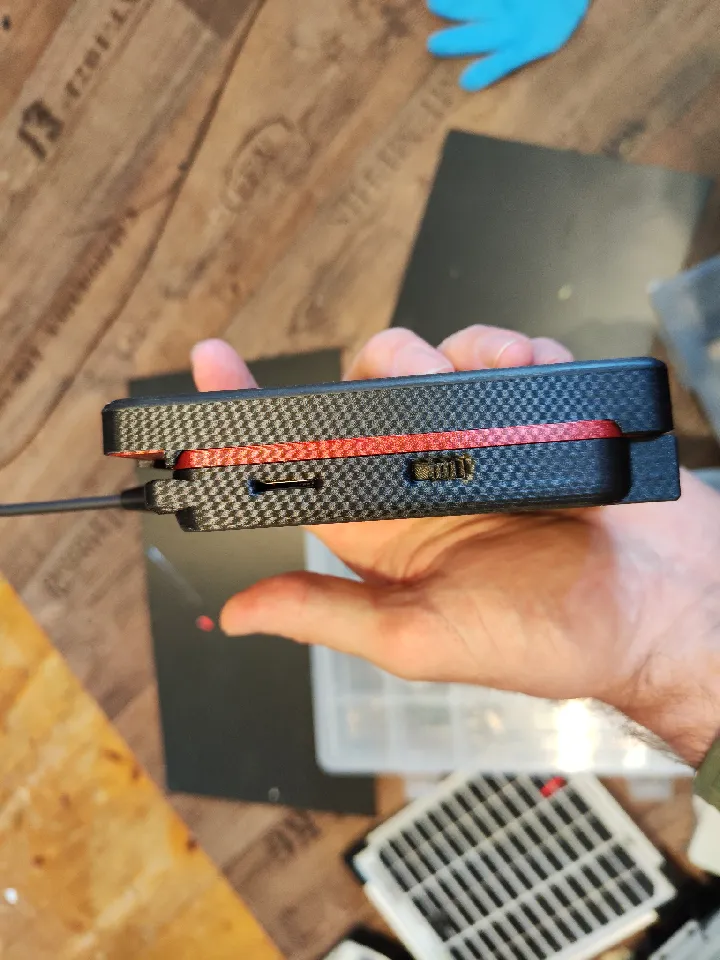 Meshtastic Lilygo T-Deck 10000mAh by LWC | Download free STL model ...