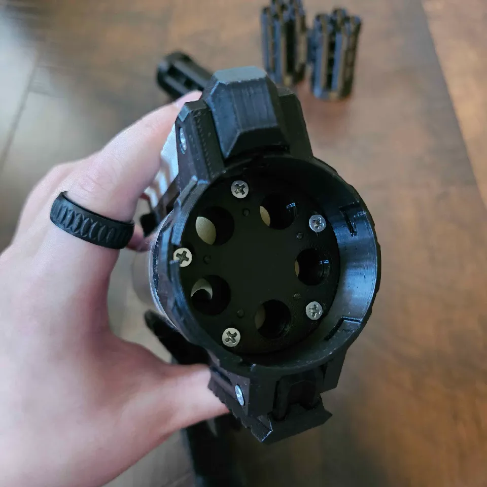 YEHW Swappable Barrels by Astropulse | Download free STL model ...