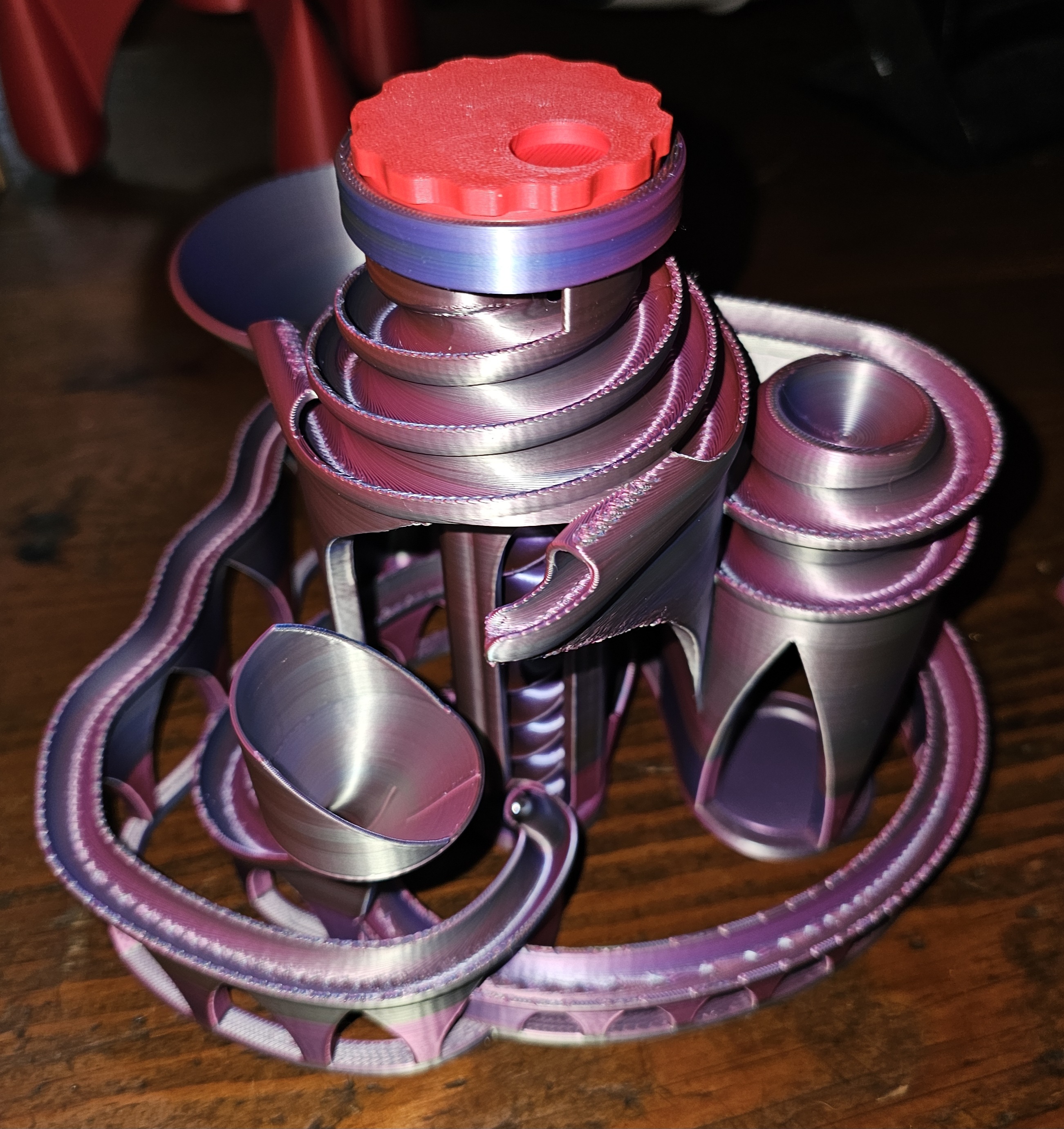 Marble Run 2 scaled, extra wall and easier winder por Hervea ...