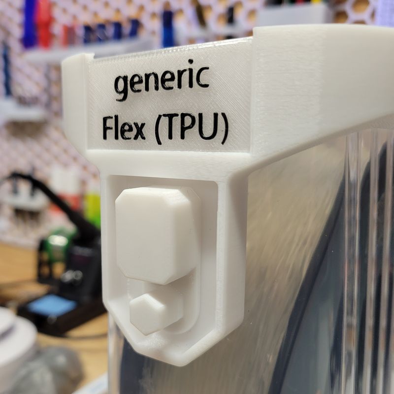 Coupler Cap + Adaptor for Ultimate Filament Drybox by Phil Caruso ...