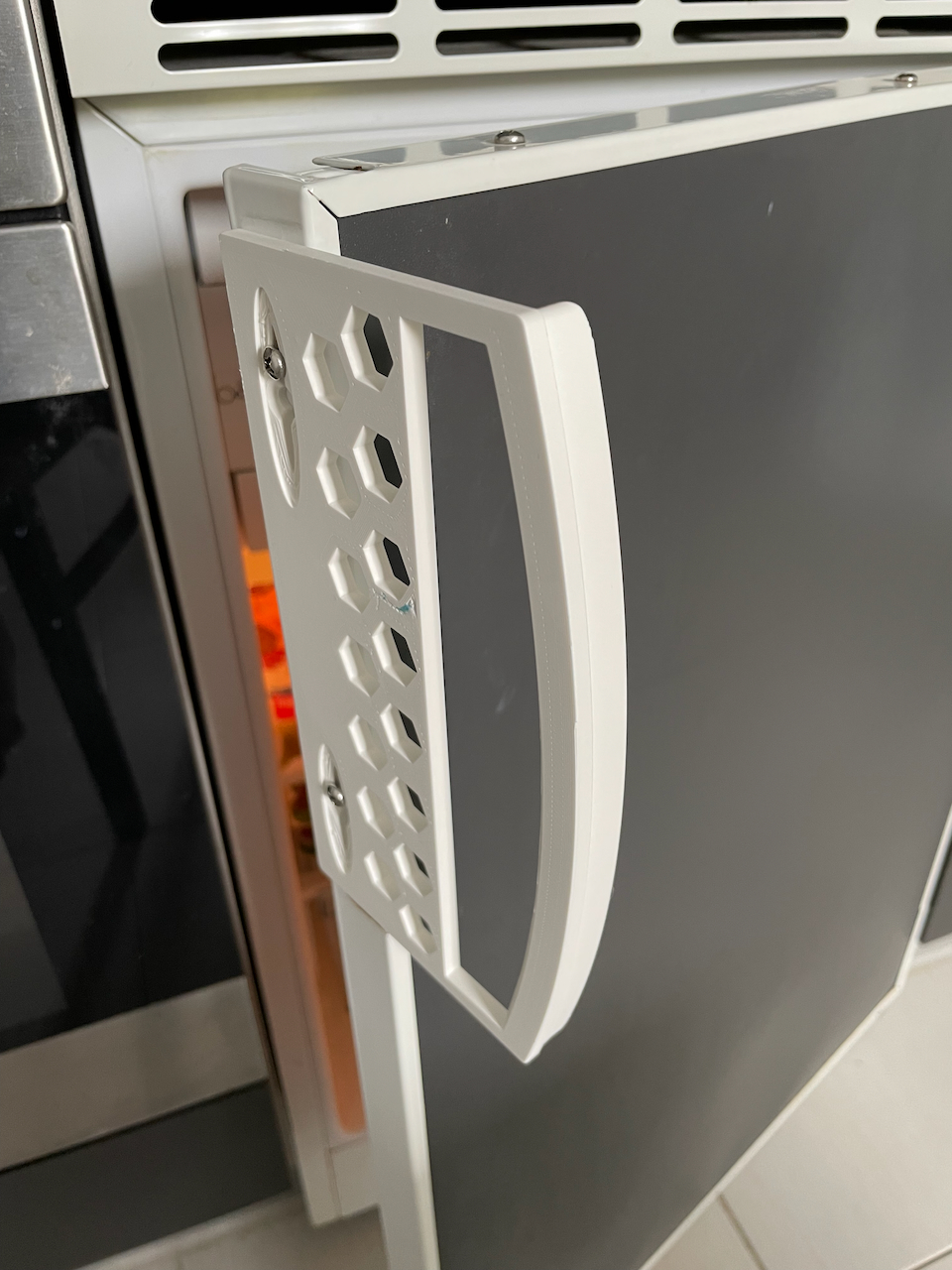 Refrigerator handle (various options) by sci_SB | Download free STL ...