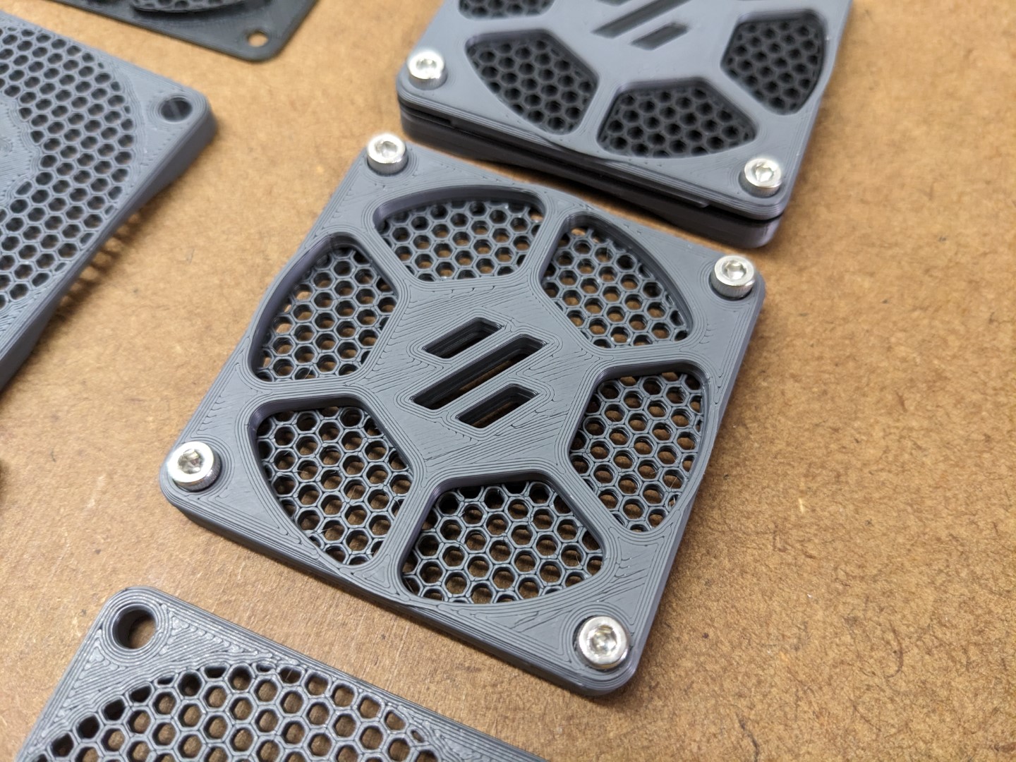 Modular Mesh Inserts for the Voron Fan Grille by DET-Man | Download ...