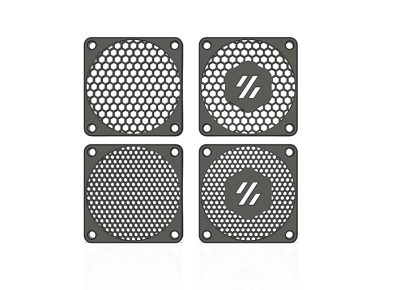 Modular Mesh Inserts for the Voron Fan Grille by DET-Man | Download ...