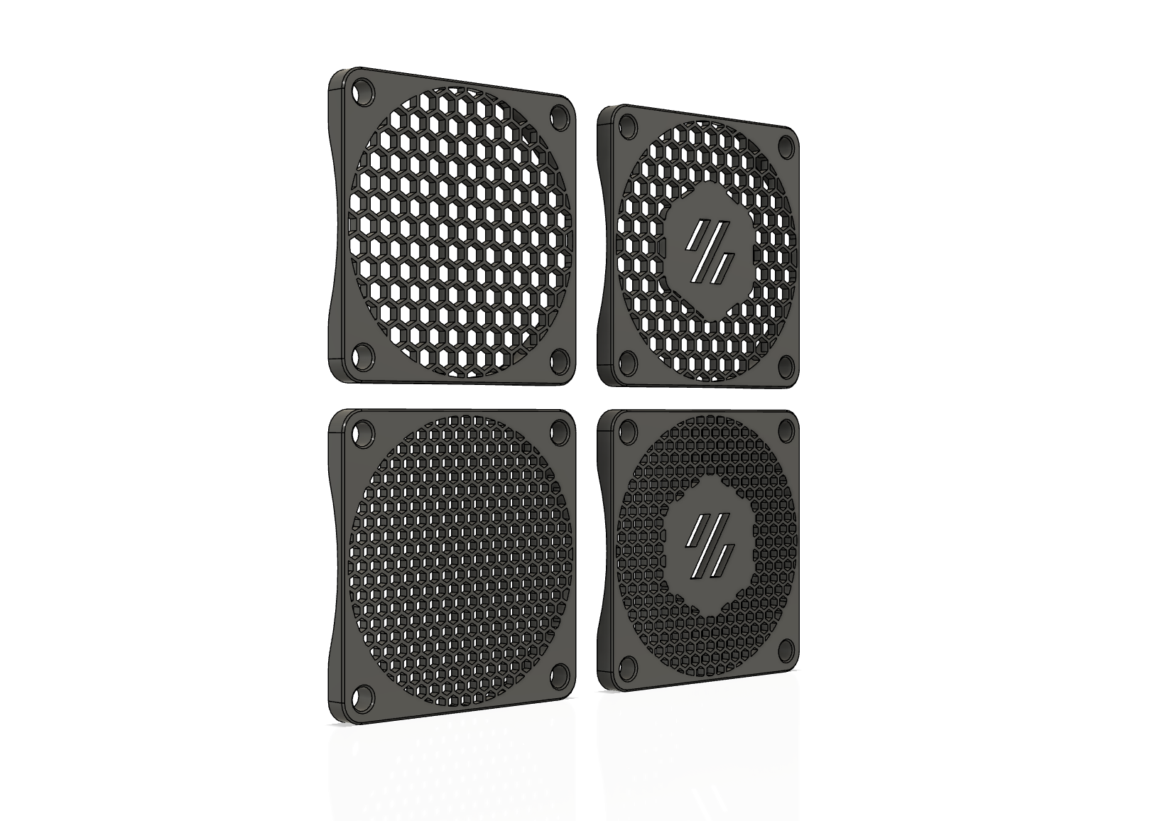Modular Mesh Inserts for the Voron Fan Grille by DET-Man | Download ...