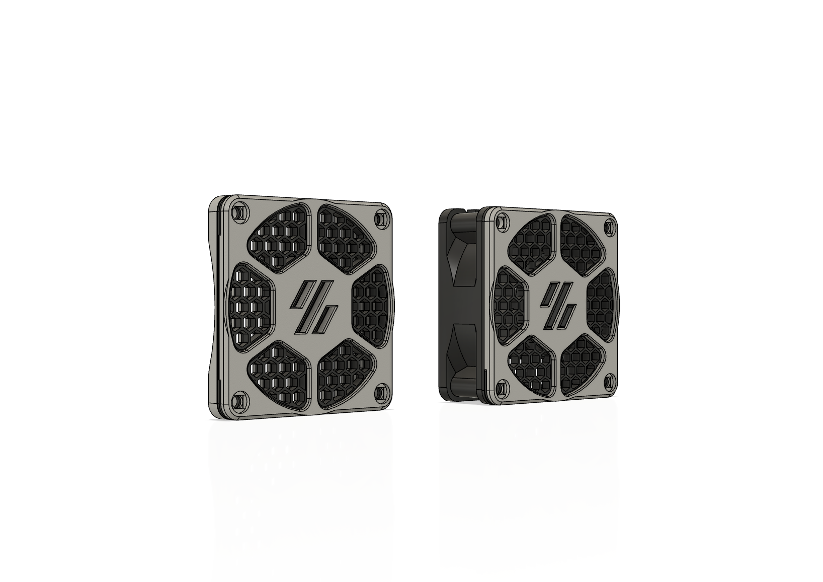 Modular Mesh Inserts for the Voron Fan Grille by DET-Man | Download ...