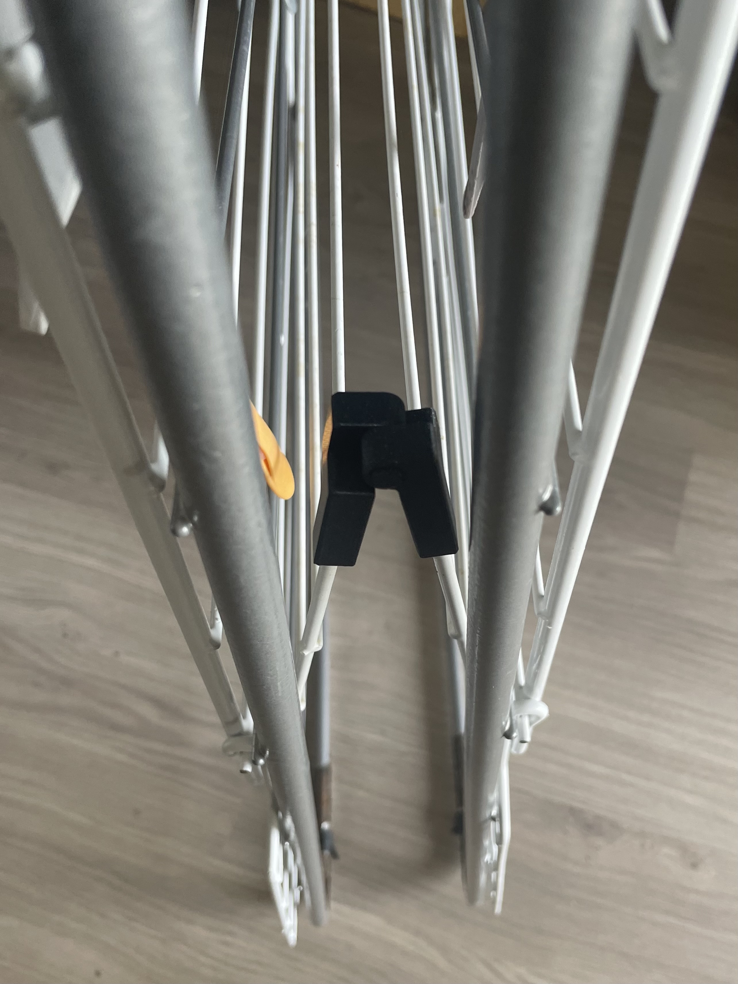 Clothes drying rack - Replacement hinge by Nico | Download free STL ...