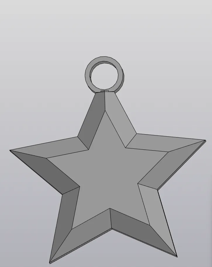 Star decorations by Çøffeëk | Download free STL model | Printables.com