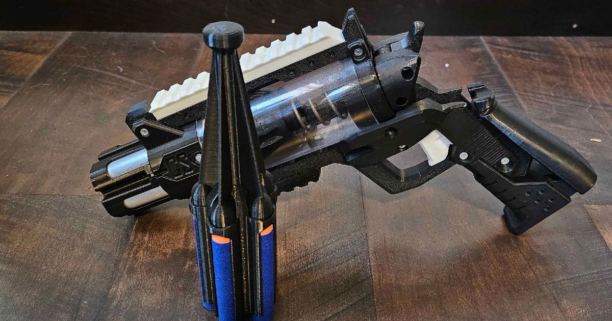 YEHW Speedloader by Astropulse | Download free STL model | Printables.com