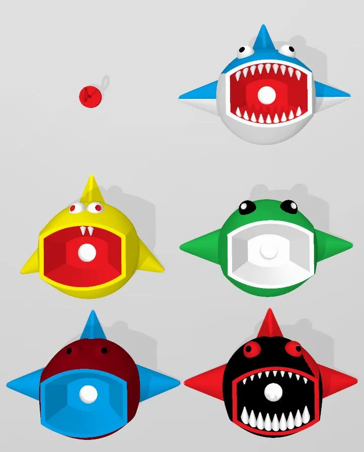 Magnetic Fish Game by cmsport03 | Download free STL model | Printables.com