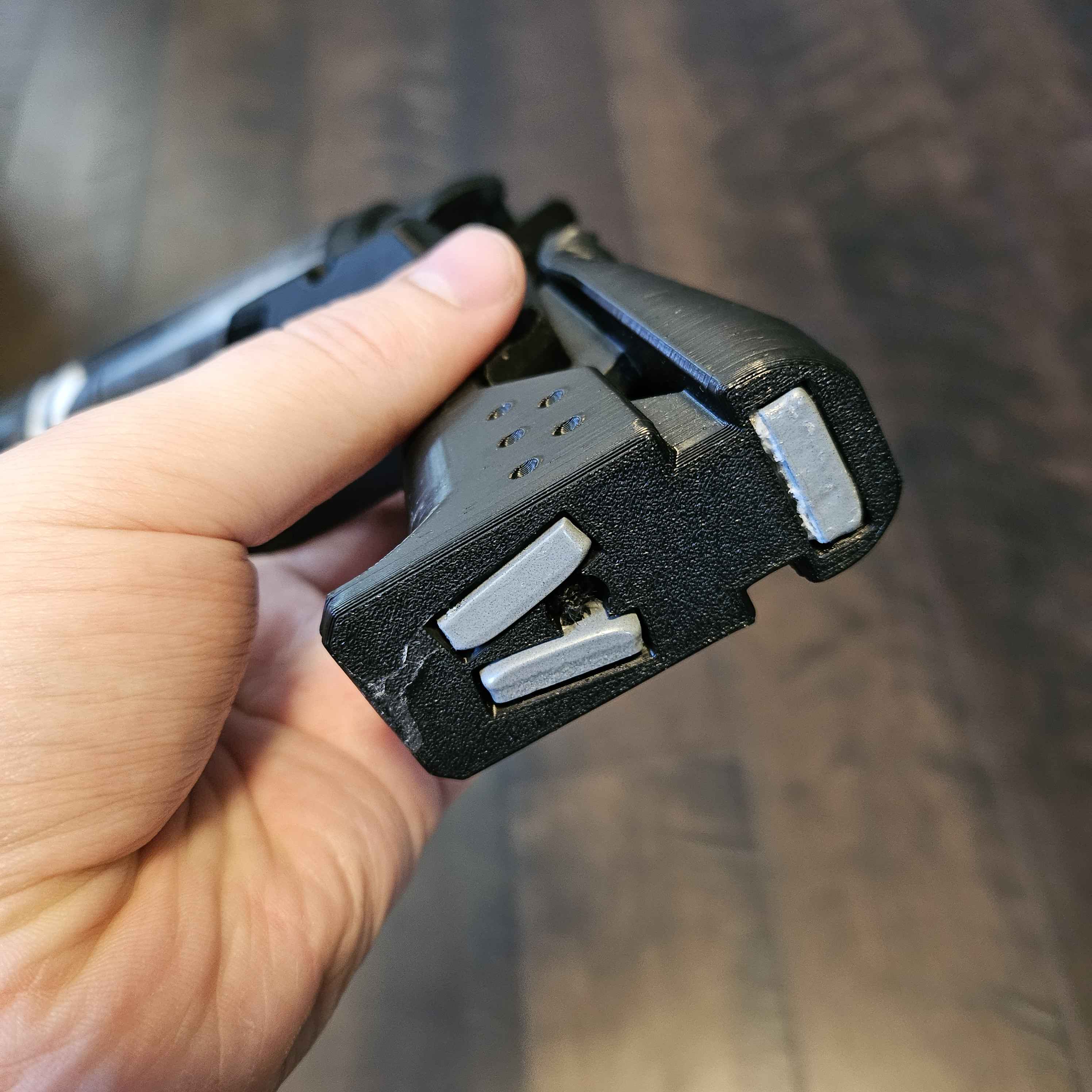 YEHW Weighted Handle by Astropulse | Download free STL model ...