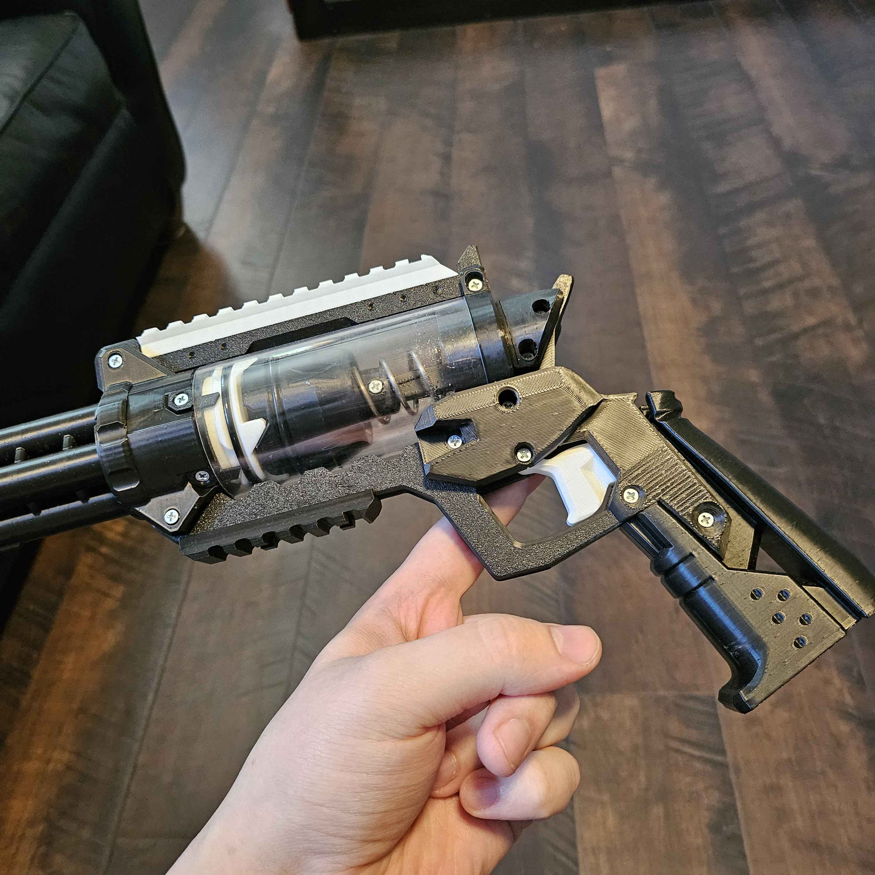 YEHW Weighted Handle by Astropulse | Download free STL model ...
