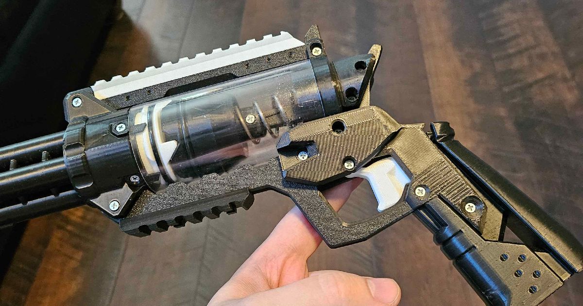 YEHW Weighted Handle by Astropulse | Download free STL model ...