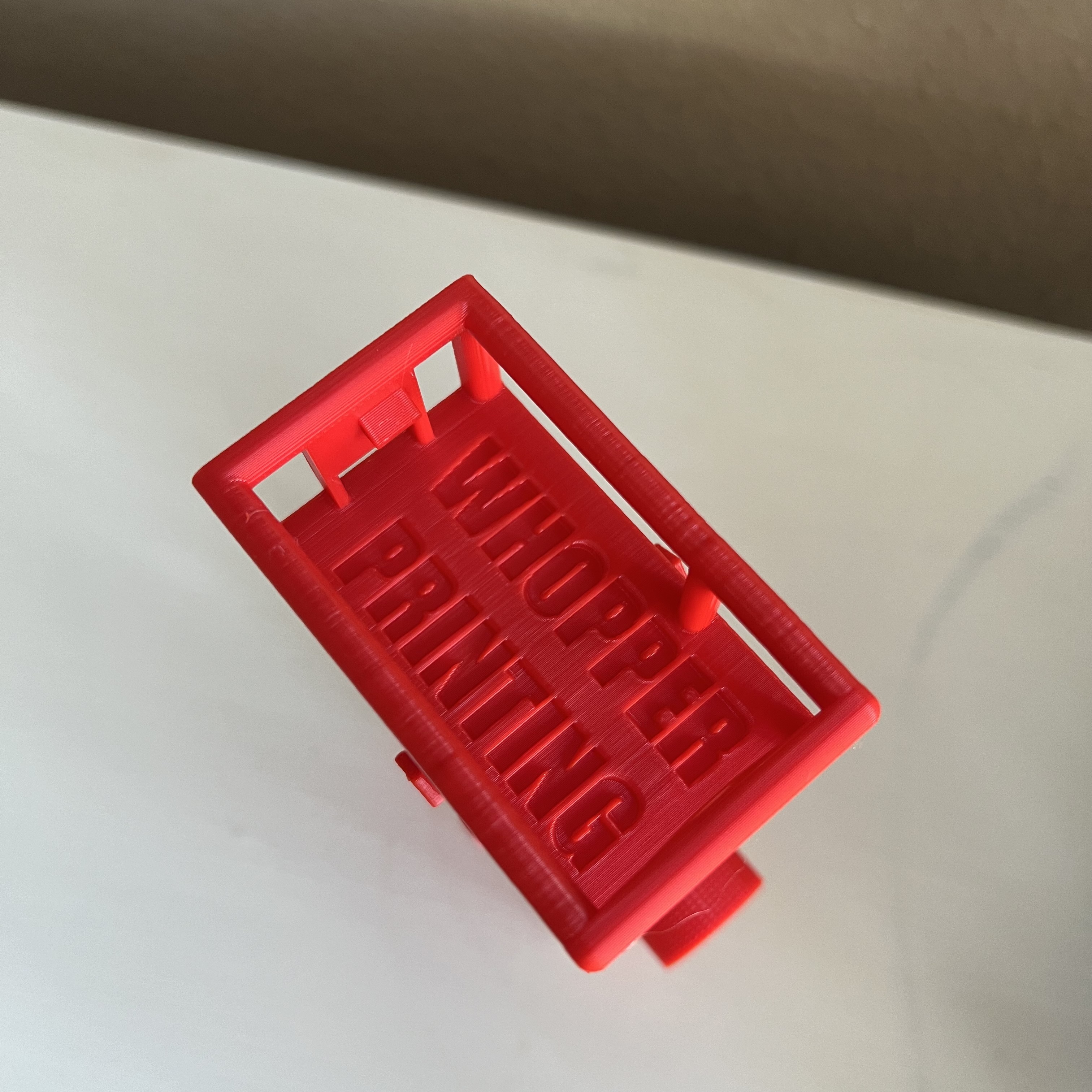 Print-in-Place Scissor Lift (No Support Needed!) by WhopperPrinting ...