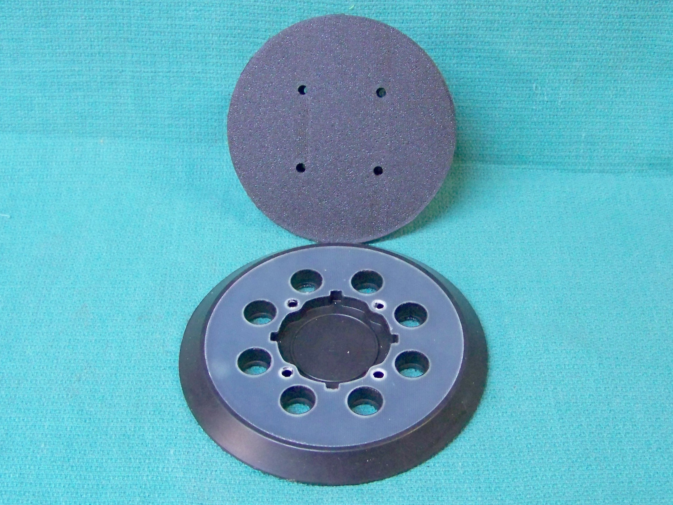 5" Velcro Hand Sander Disc (4 bolt hole) (3-hole version in link below ...