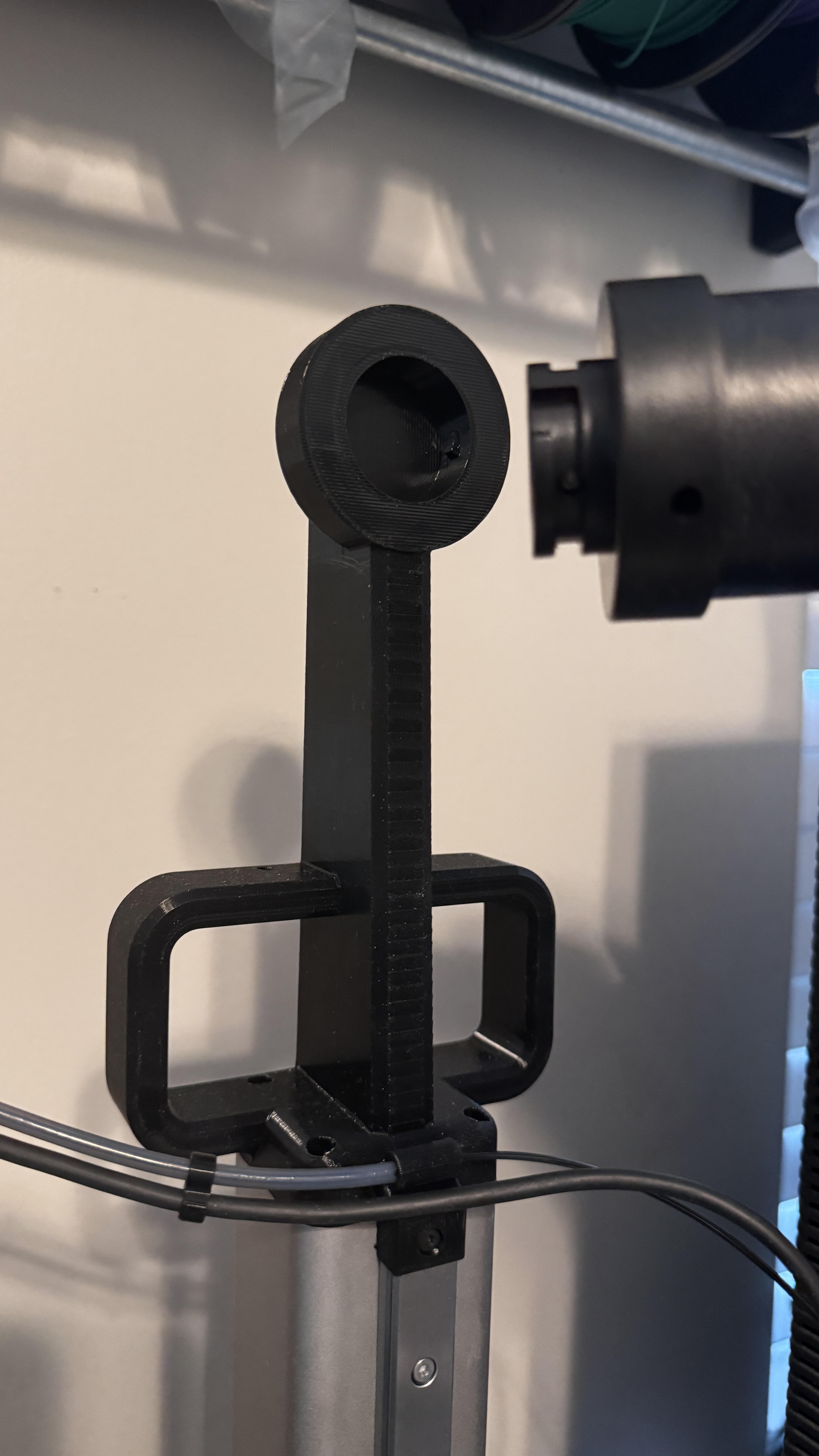 Stronger Handle for the A1 mini with Creality spool weight gauge by ...