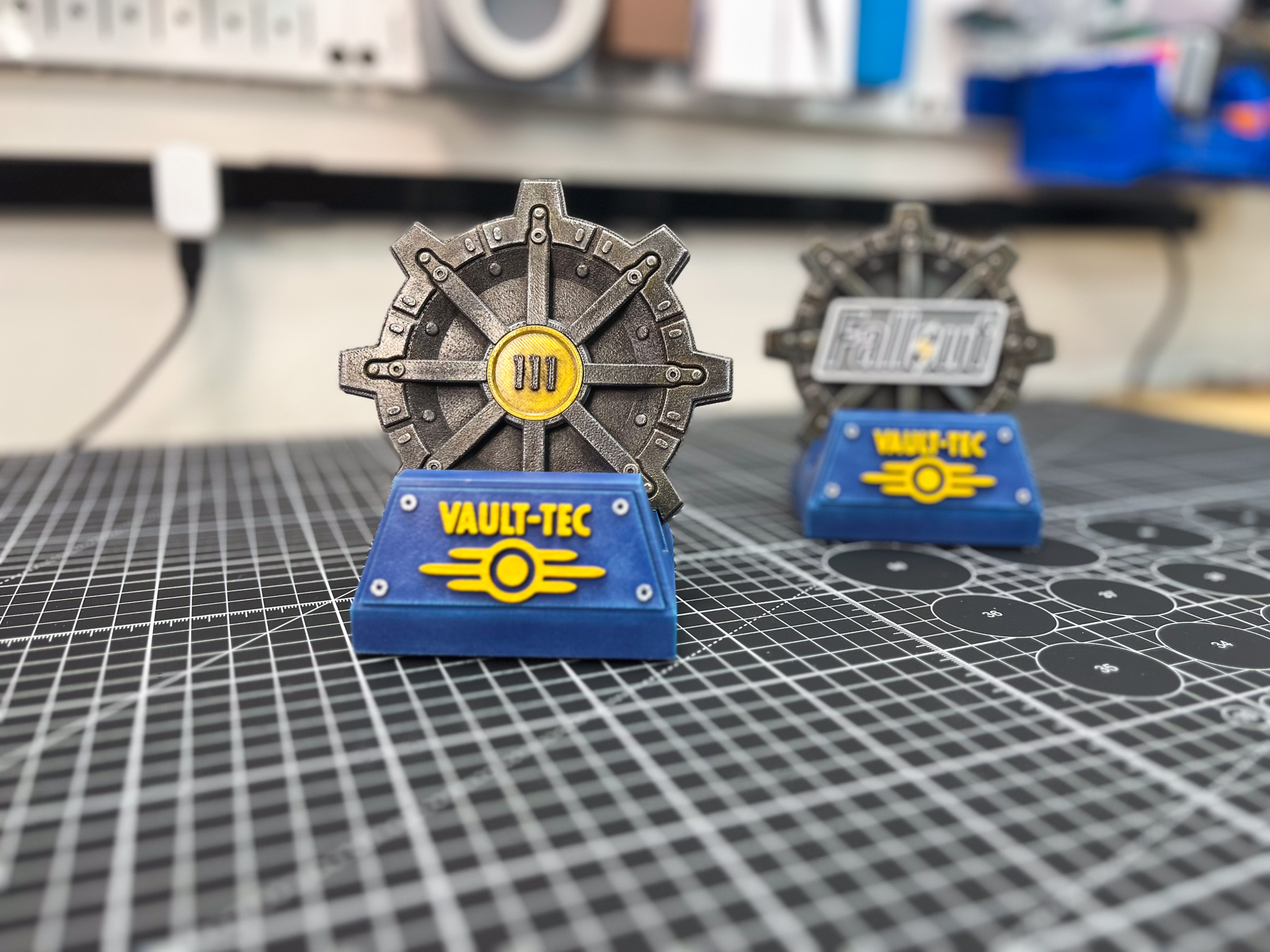 Fallout Phone Stand / Dock por soulrider911 | Descargar modelo STL ...