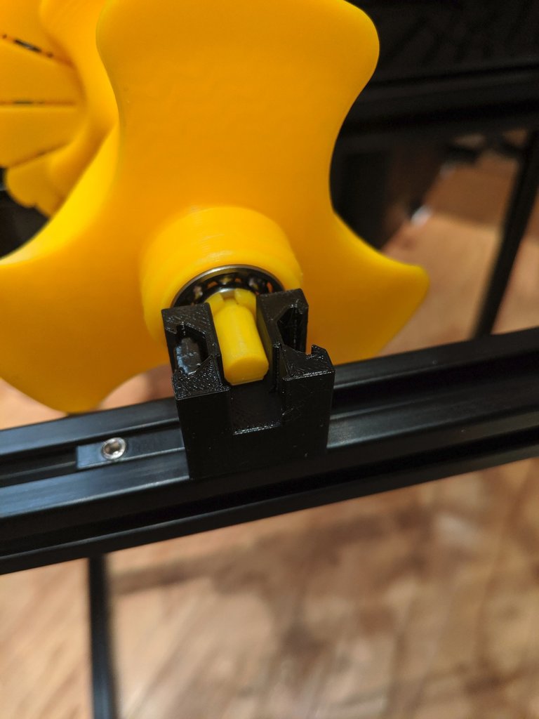 2020 mount for Universal Auto-Rewind Spool Holder by gnat | Download ...