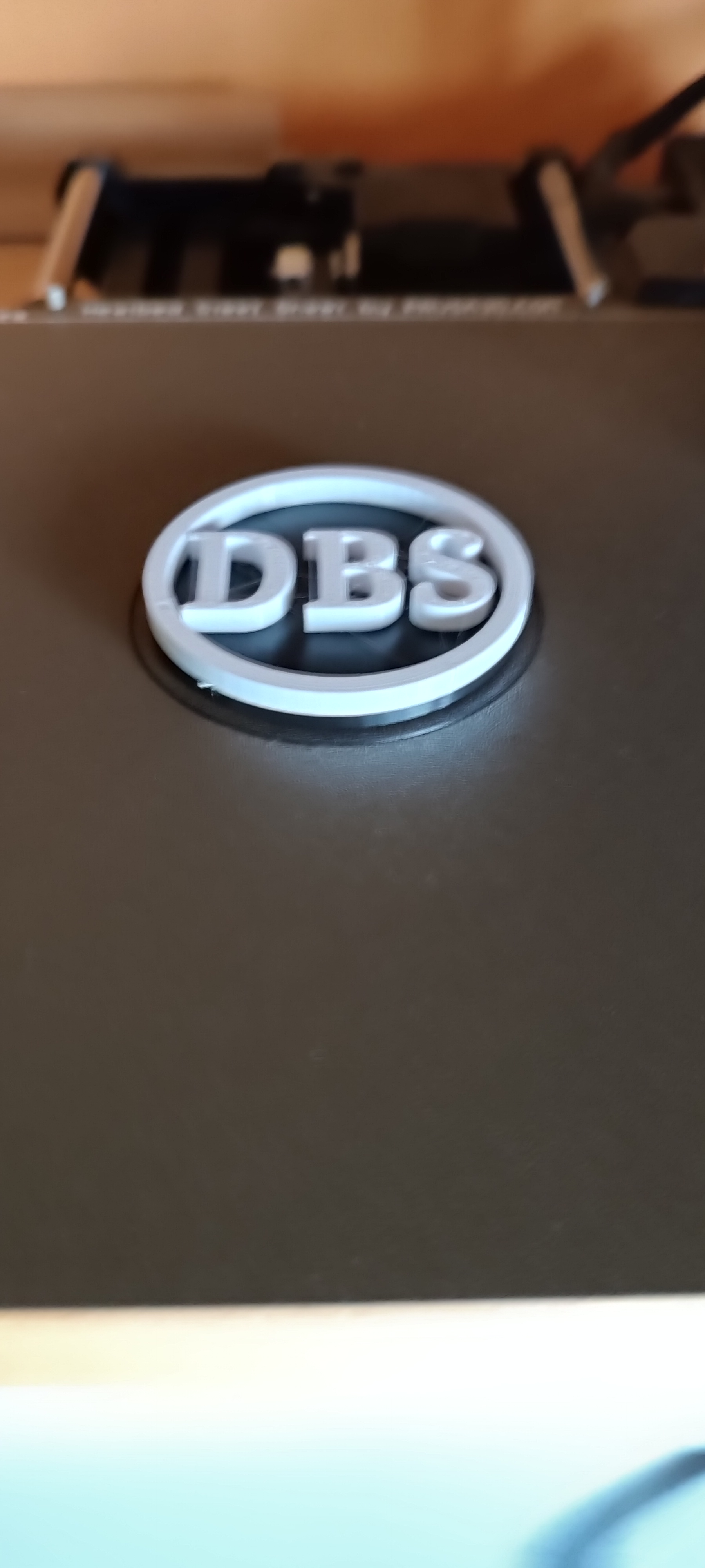 DBS logo (Drei Burgen Schule) by classic_cat | Download free STL model ...