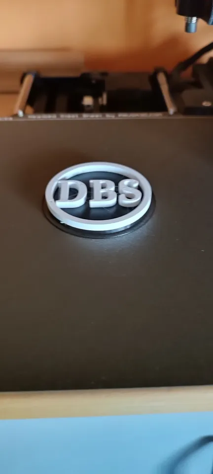 DBS logo (Drei Burgen Schule) by classic_cat | Download free STL model ...