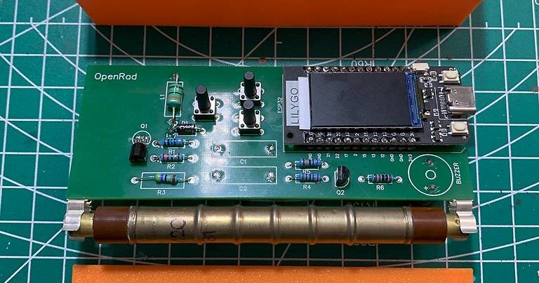 Basic case for the OpenRad Geiger counter PCB by ClearAirTurbulence3d | Download free STL model ...