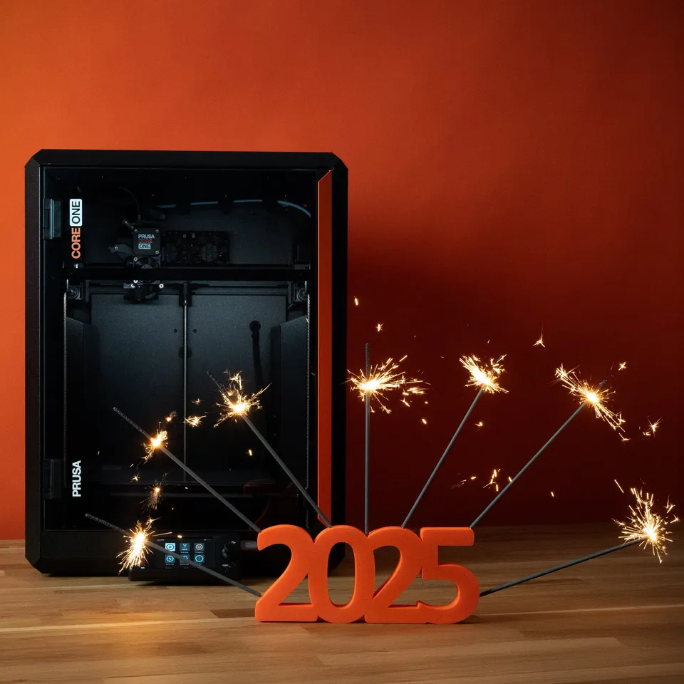 2025 New Year Sparklers by PointNemo | Download free STL model ...