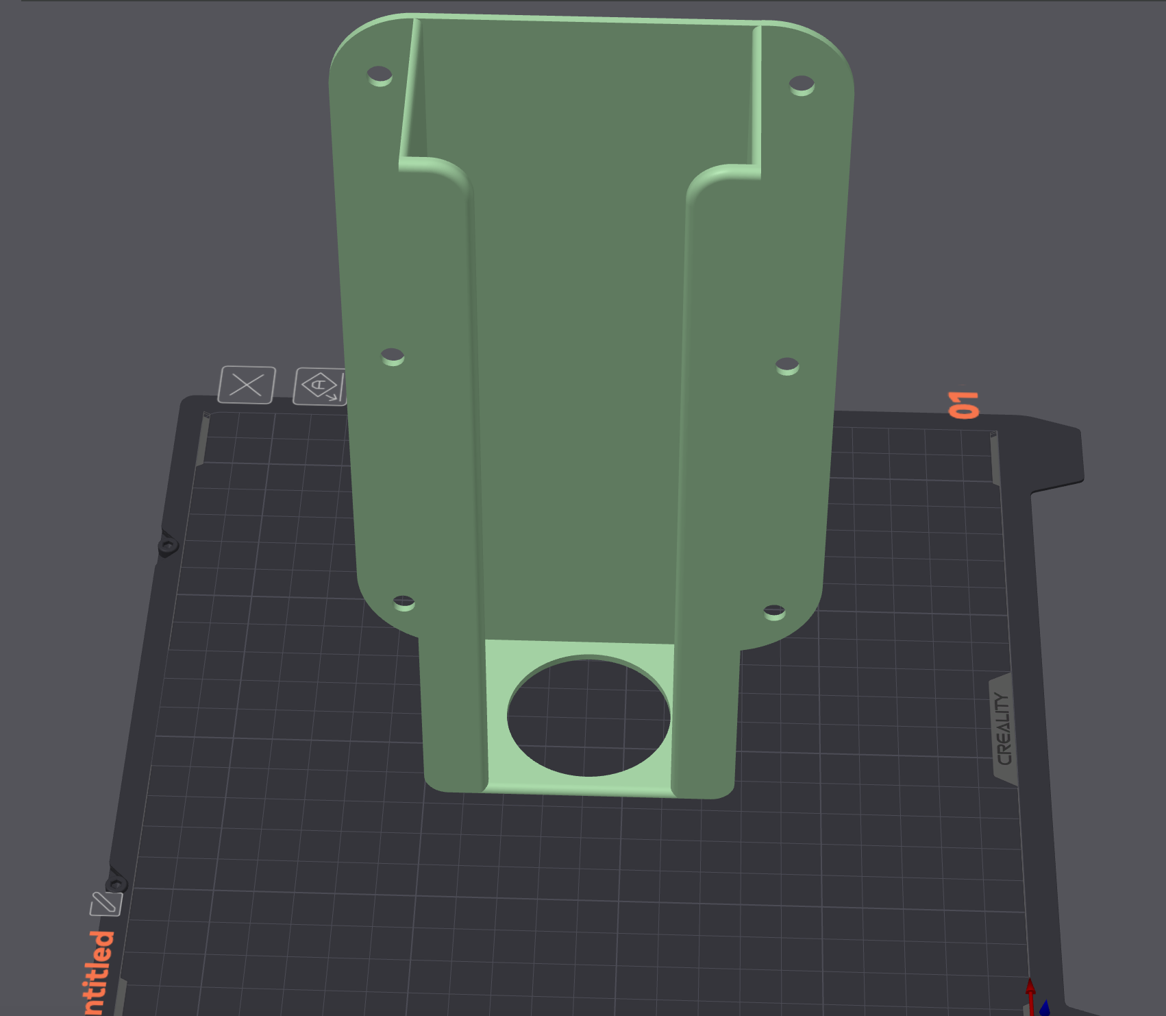 BYD Portable charger mount by hxla | Download free STL model ...