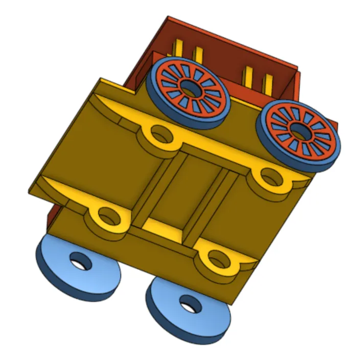 Jagannath Puri Rath by Priyen Pindoria | Download free STL model ...