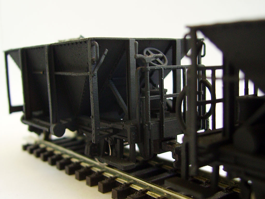 H0m 1000mm Schmalspur Schotterwagen der Südharz-Eisenbahn by Tomek_s ...