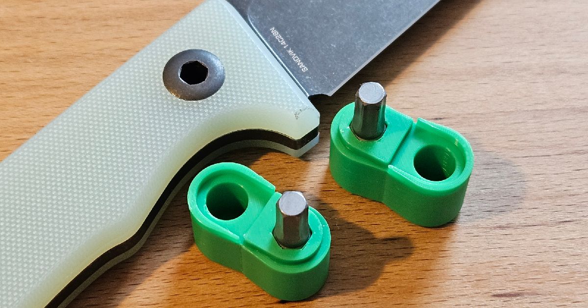 Compact Dual Bit Holder by print-all-the-things | Download free STL ...