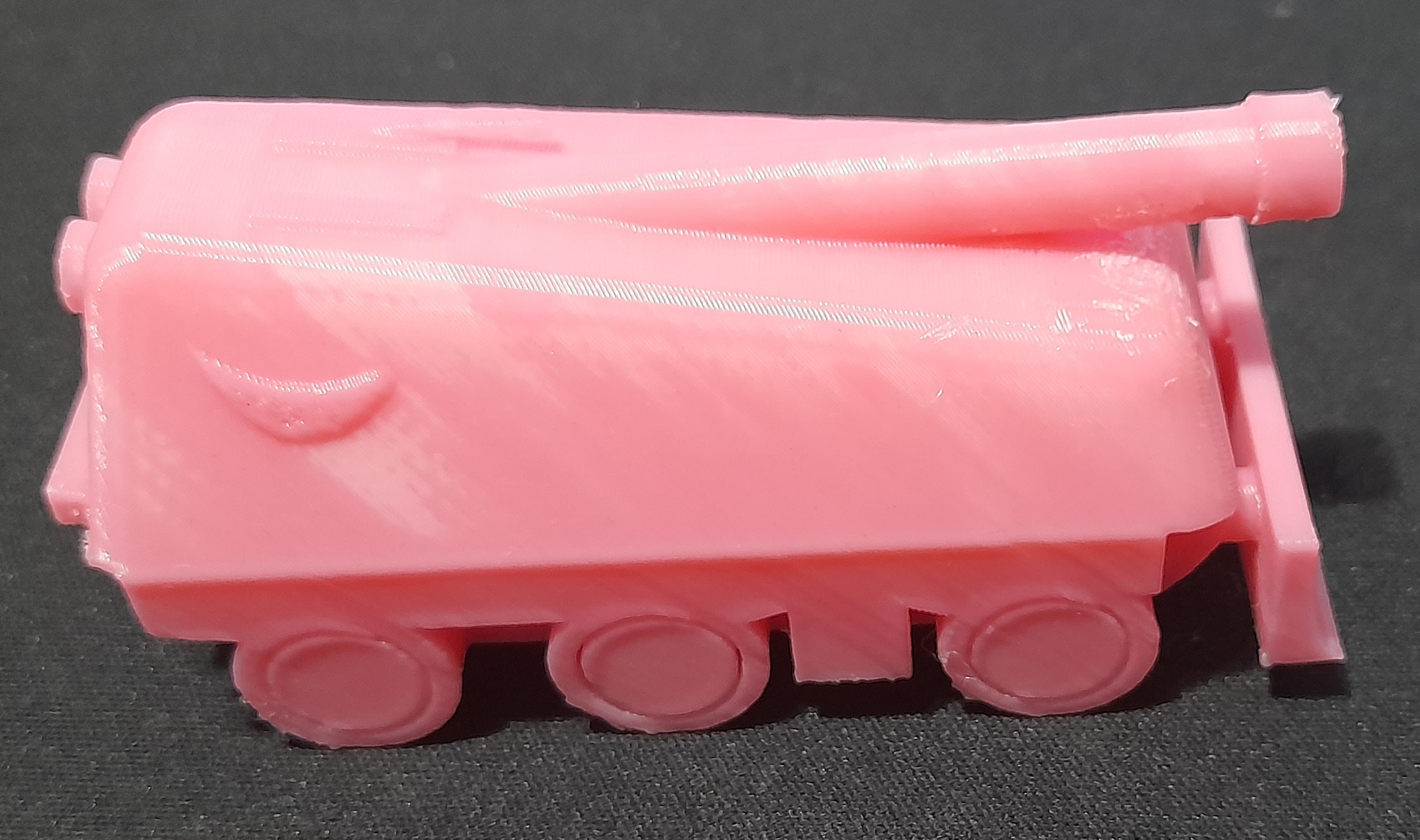 Model of tank. by DrSergio | Download free STL model | Printables.com