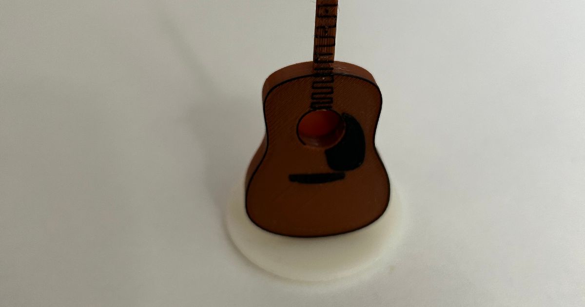 Toniebox figure - Guitar MMU by Martin Krämer | Download free STL model ... Toniebox figure - Guitar MMU by Martin Krämer | Download free STL model ...