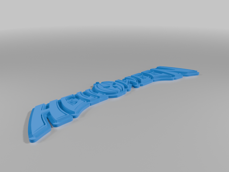 Helloween logo by Wyldkaarde | Download free STL model | Printables.com