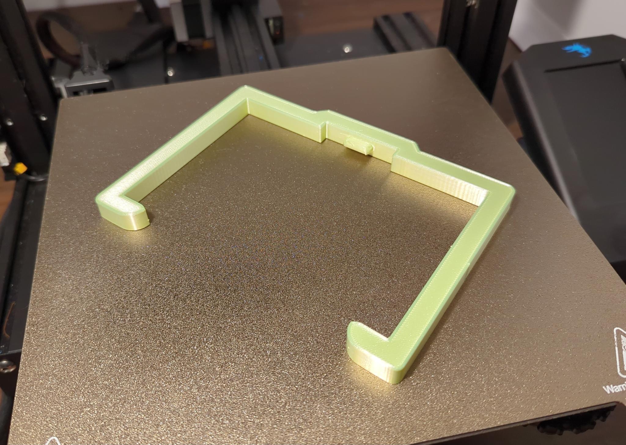 Box Fan Hanger Bracket (Door Frame) by asewill | Download free STL ...