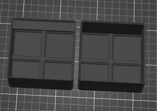 Gridfinity M3 Fastener Bins with Printed Labels by pretengineering ...