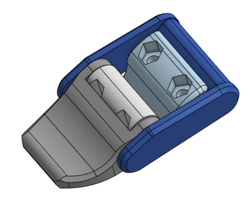 Cam Latch by Crashbot2001 | Download free STL model | Printables.com