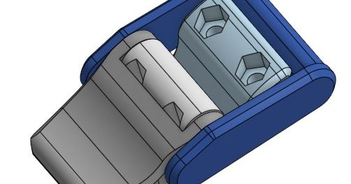 Cam Latch by Crashbot2001 | Download free STL model | Printables.com