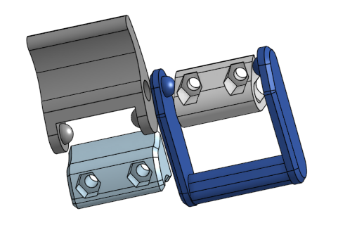 Cam Latch by Crashbot2001 | Download free STL model | Printables.com