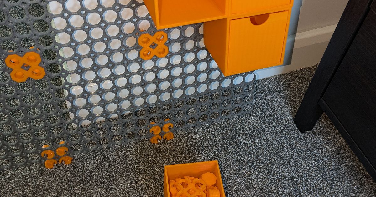 Multiboard Drawer System por John | Descargar modelo STL gratuito ...