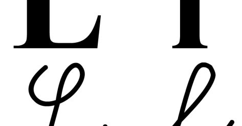 Simple letter Ll by Nina Máčová | Download free STL model | Printables.com