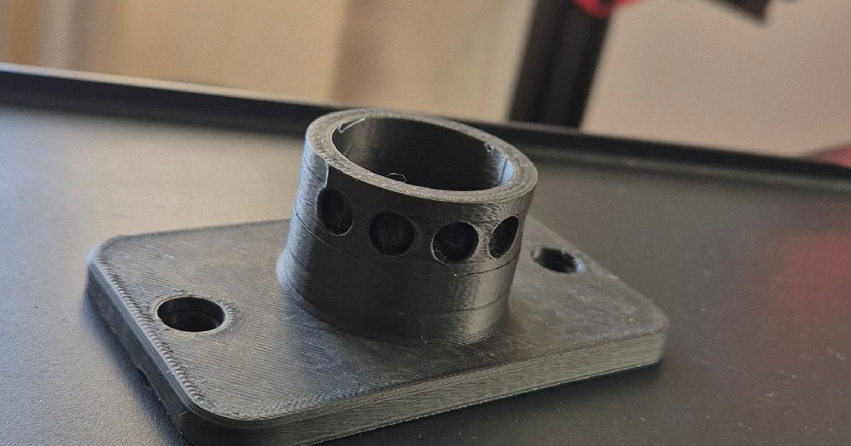 MOZA Racing Wheel mount - 8040 profile/sim rig mount by MBtrack ...