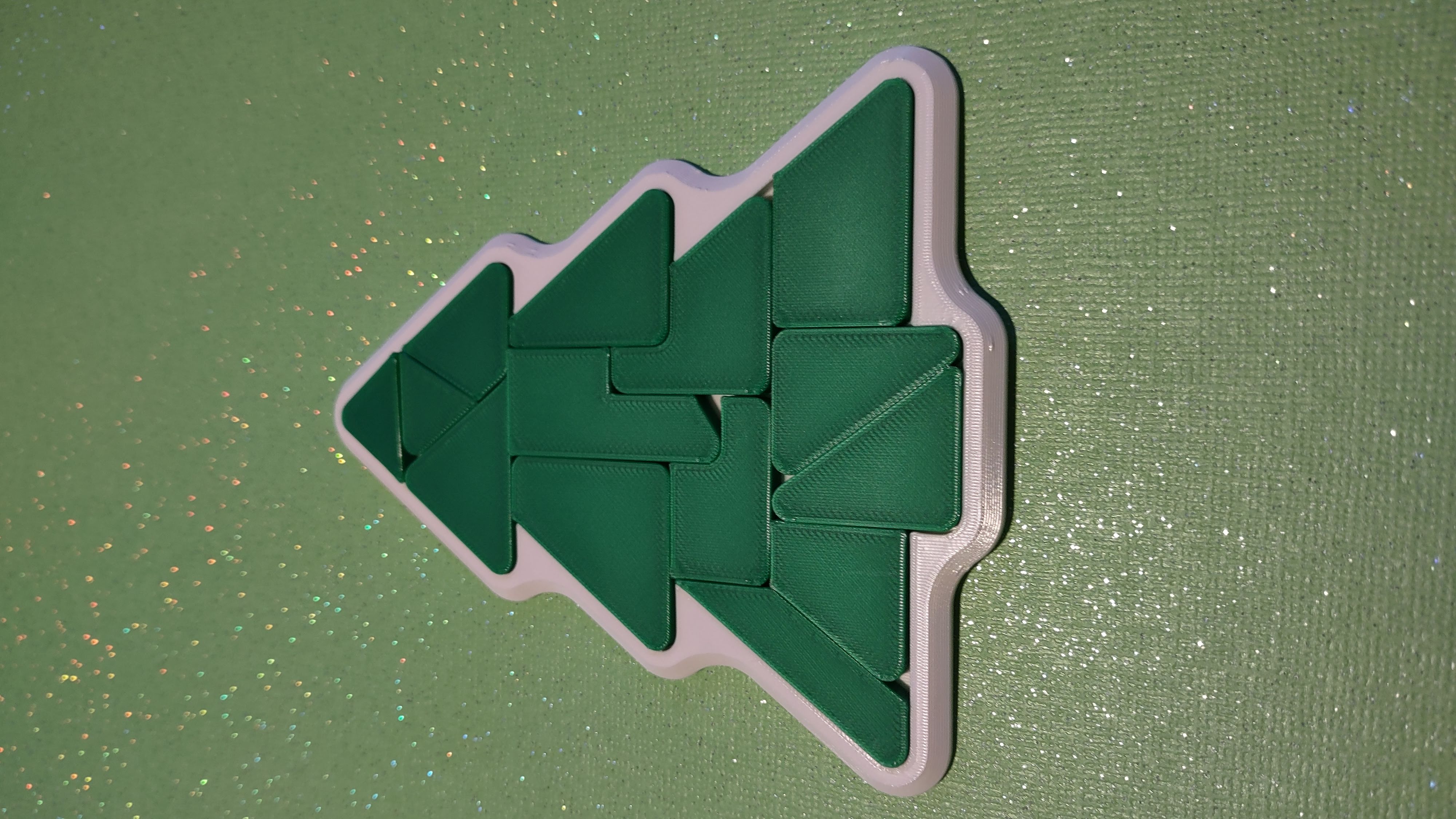 Christmas Tree Puzzle by Brett Casteel | Download free STL model ...