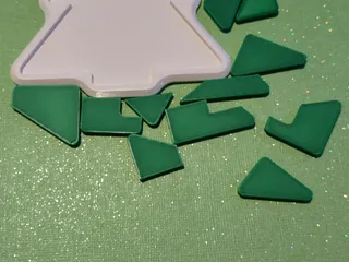 Christmas Tree Puzzle by Brett Casteel | Download free STL model ...