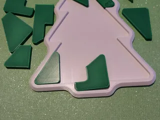 Christmas Tree Puzzle by Brett Casteel | Download free STL model ...