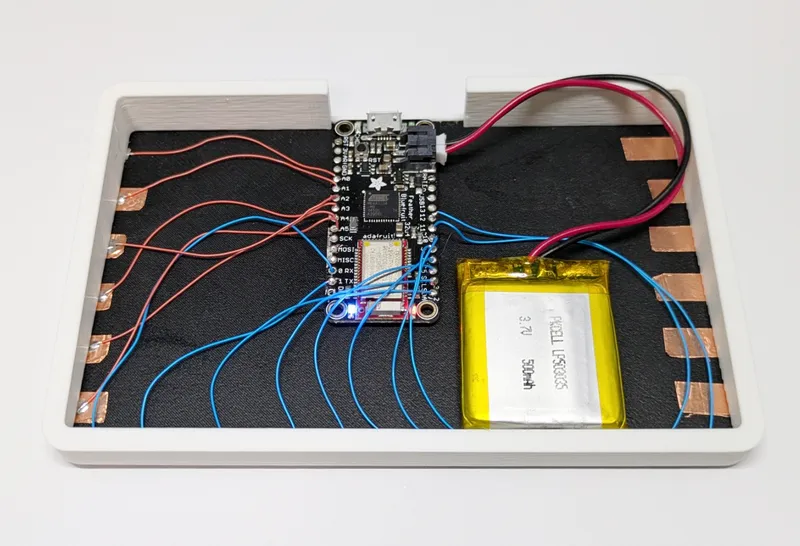 Membrane Keypad by Steve DeGroof | Download free STL model | Printables.com