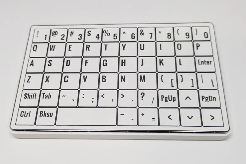 Membrane Keypad by Steve DeGroof | Download free STL model | Printables.com