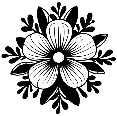 Flower Coaster by Eva Máčová | Download free STL model | Printables.com