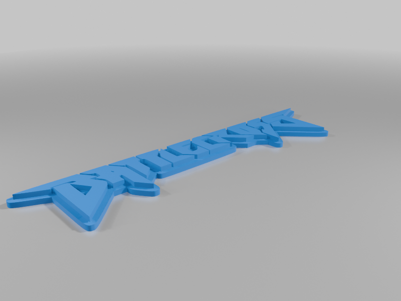 Battlecross logo by Wyldkaarde | Download free STL model | Printables.com