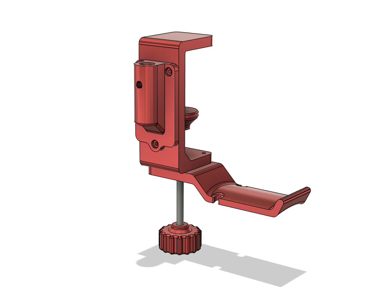 headphone and cup holder by Ujang Karnadi | Download free STL model ...